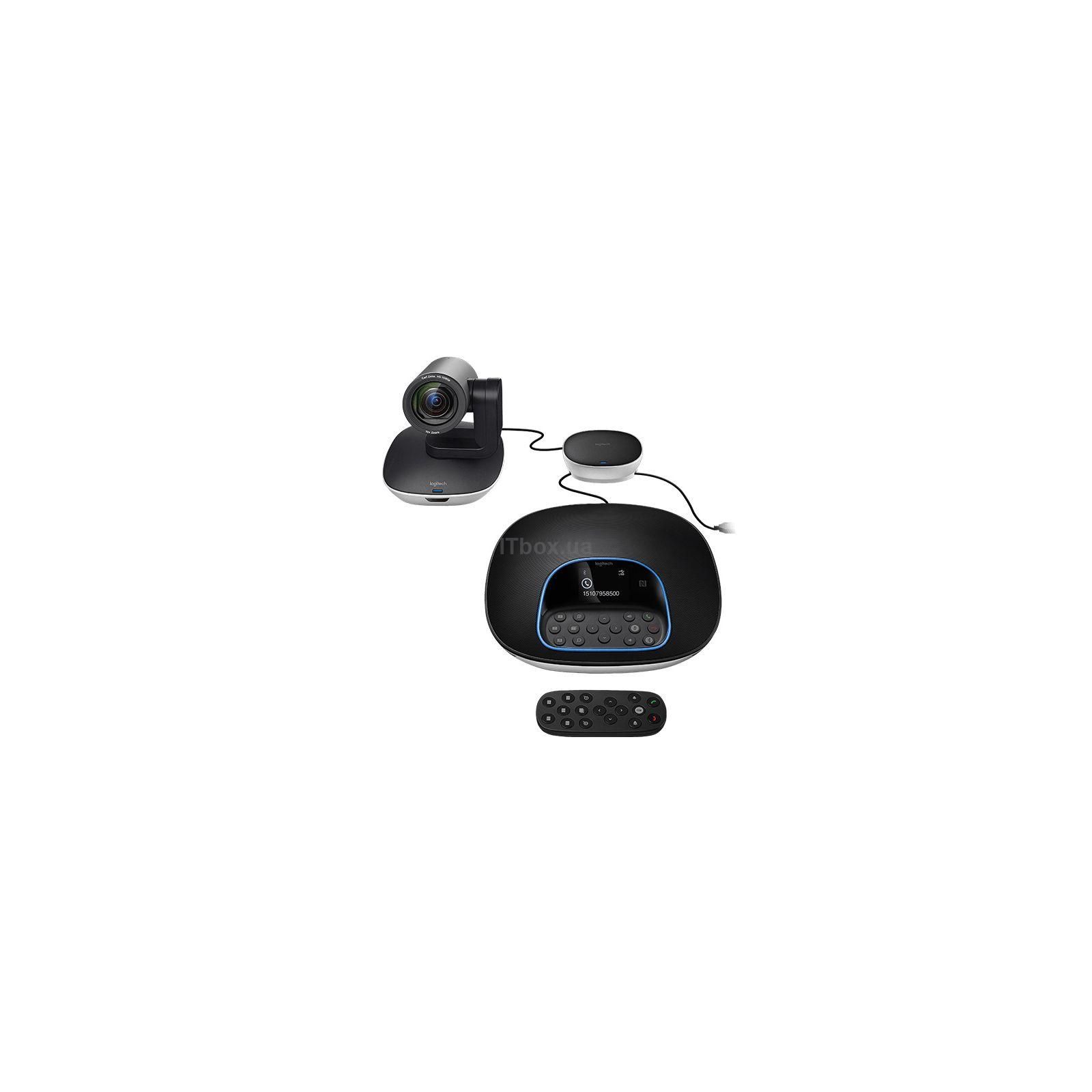 Logitech Group Video conferencing system 960-001057 ⏩ Купити Веб-камеру ...