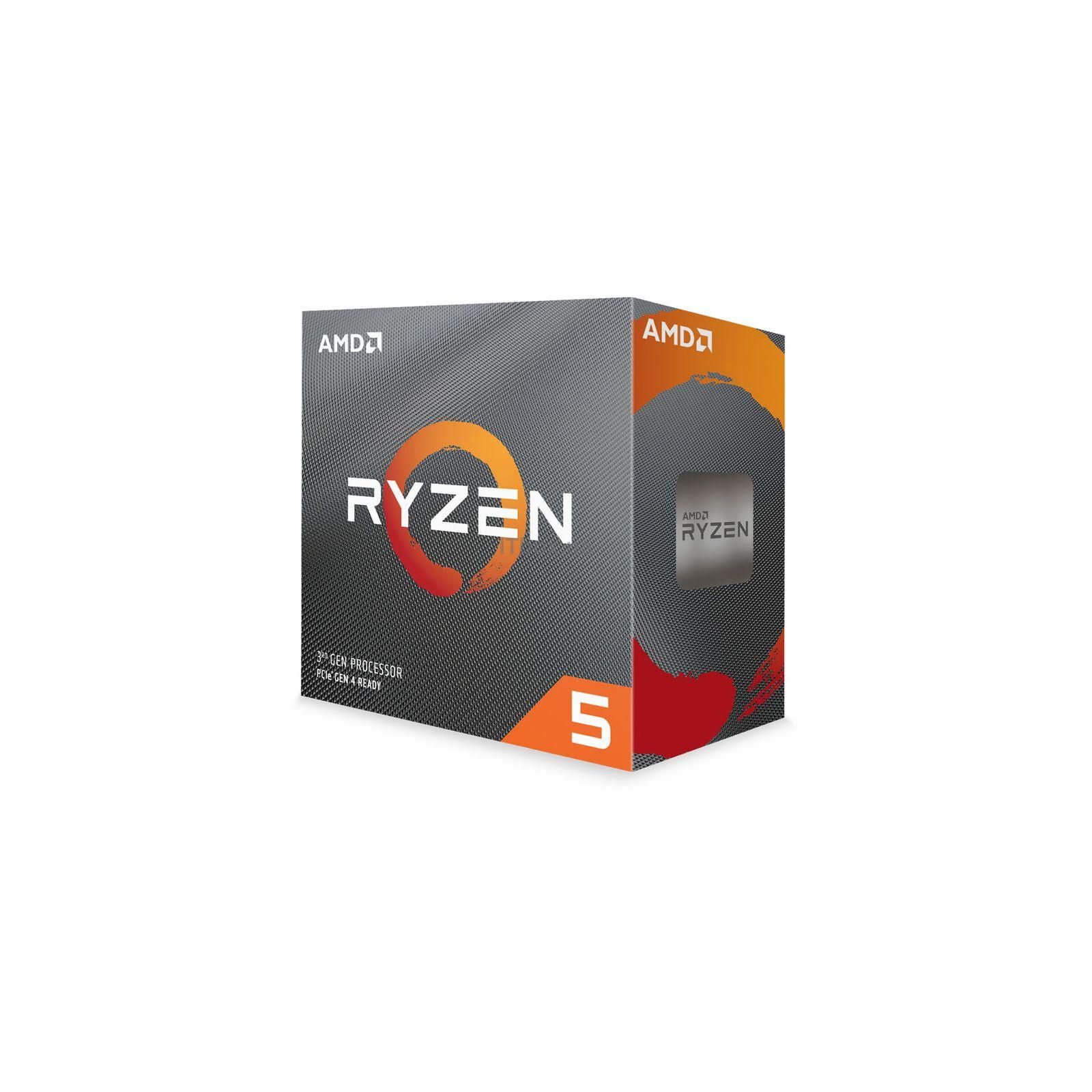 AMD Ryzen 5 3600 100-100000031BOX ⏩ Купити Процесор AMD Ryzen 5 3600 ...