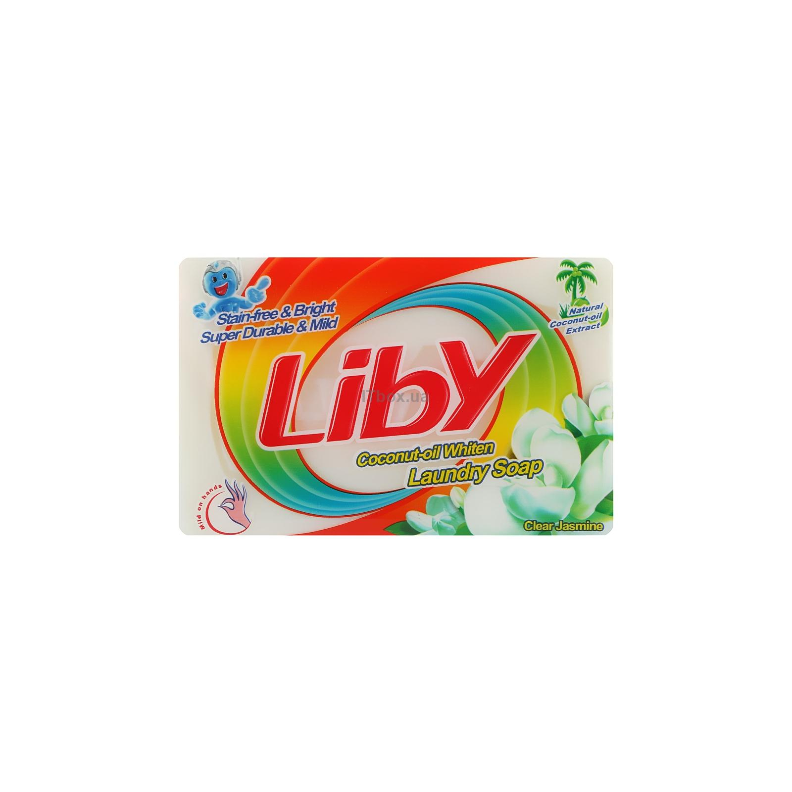 Мыло для стирки Liby Laundry Soap Whitening відбілююче 122 г ...