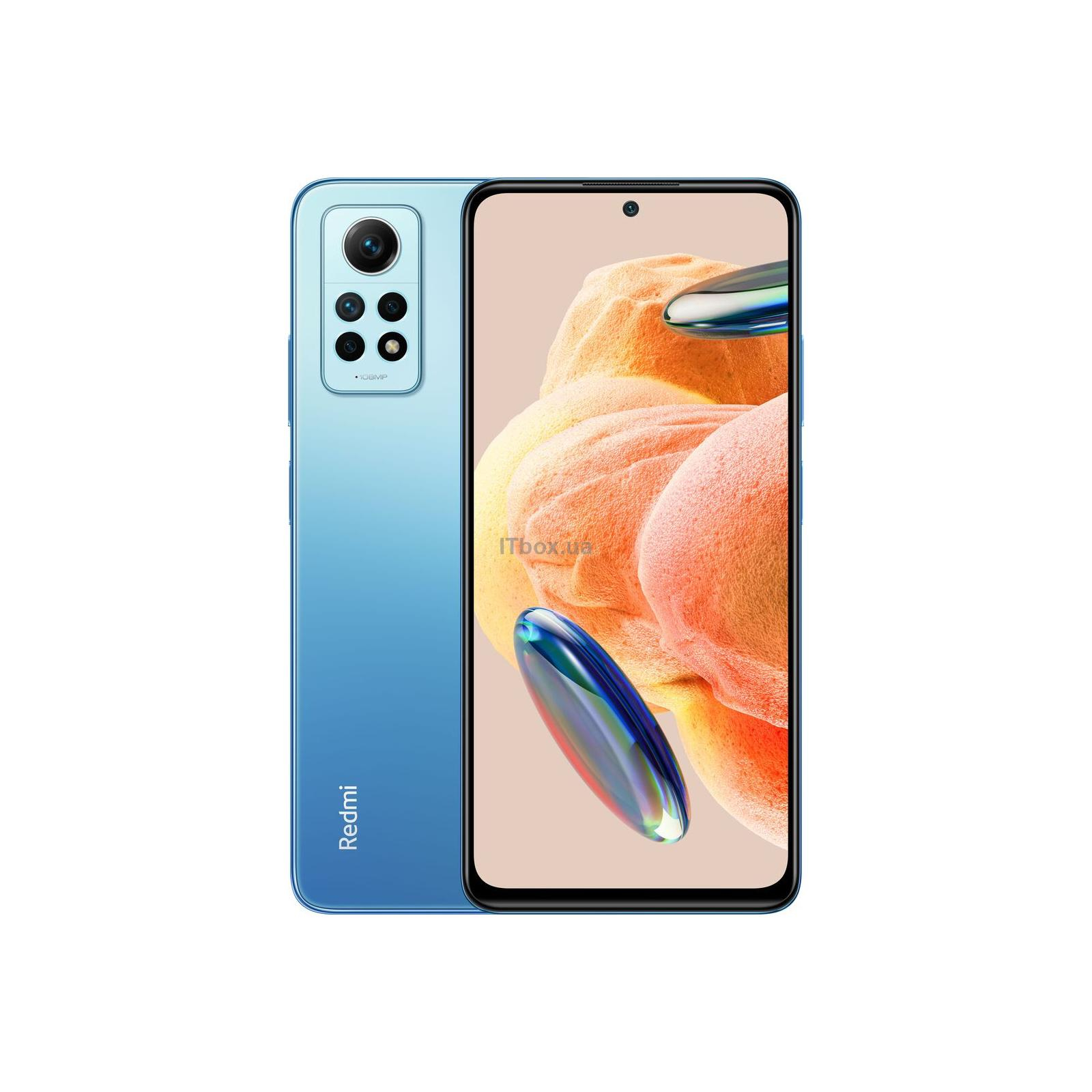 Мобильный телефон Xiaomi Redmi Note 12 Pro 8/256GB Glacier Blue 985642 ...