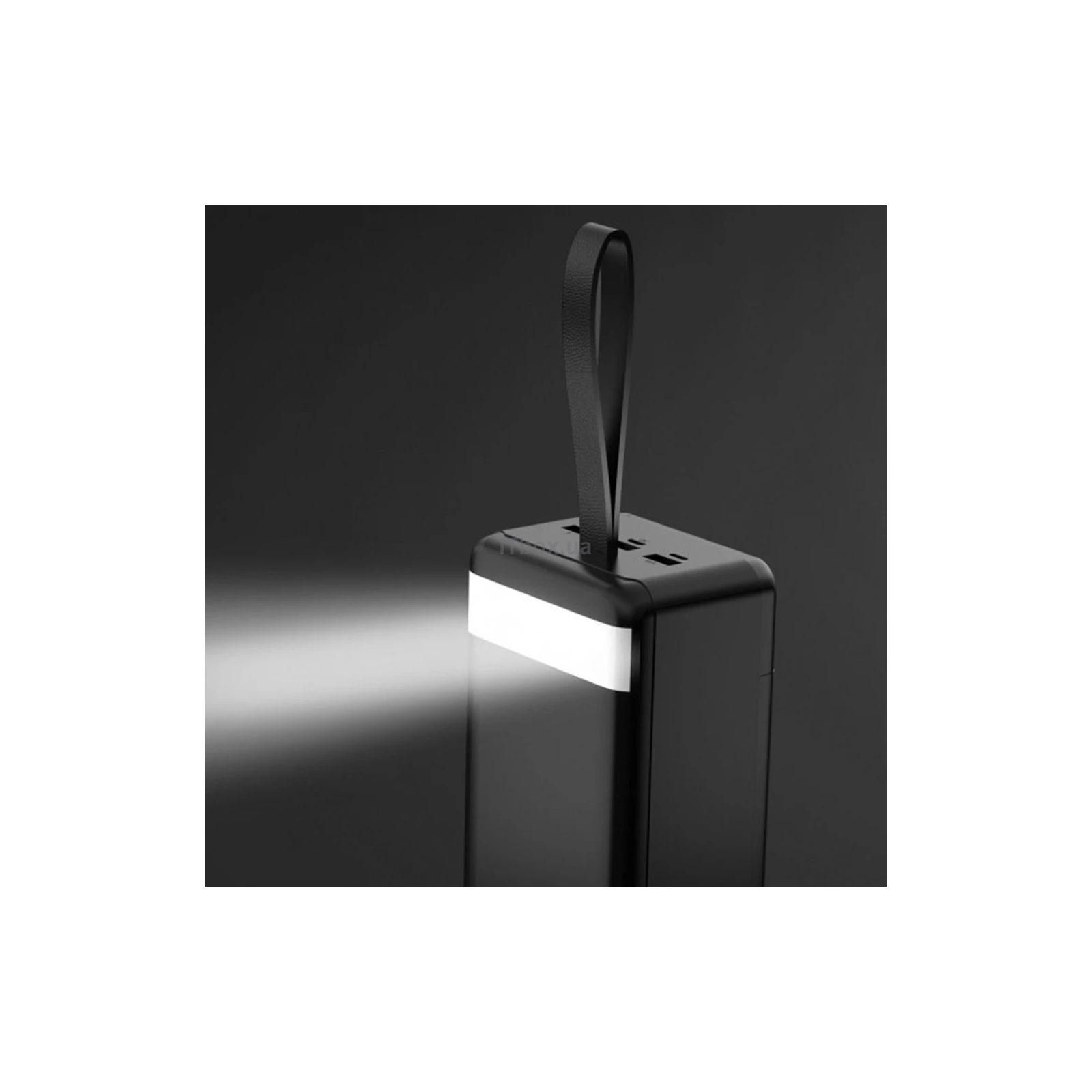 Батарея універсальна XO 40000mAh, PD/18W, QC3.0/22.5W, flashlight ...