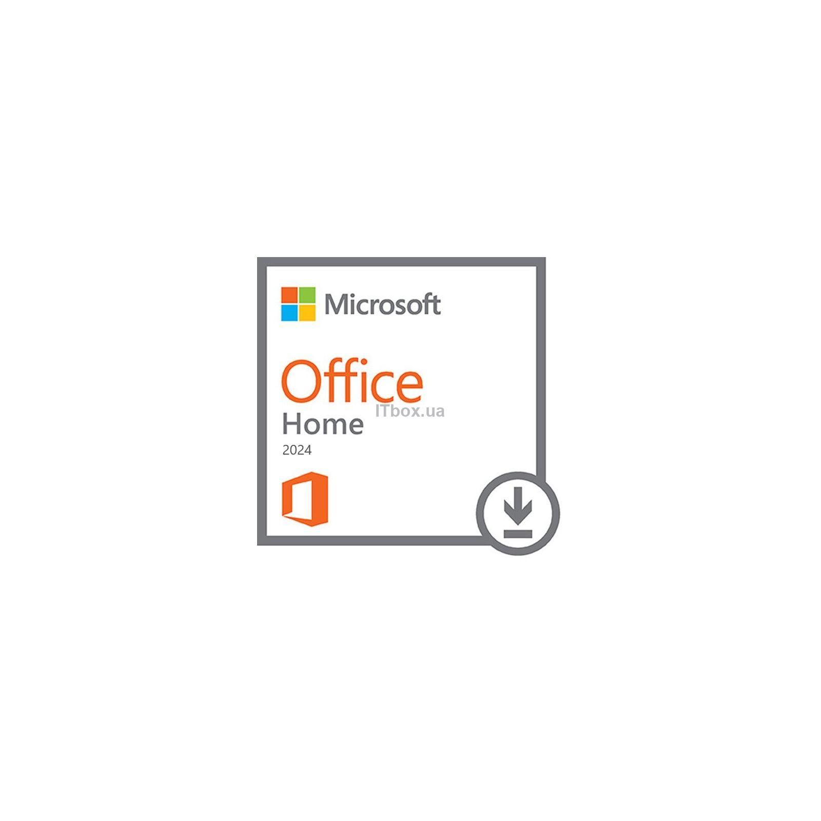 Microsoft Office Home 2024 All Lng Retail Online Only Dwn Ко EP2-06797 ...