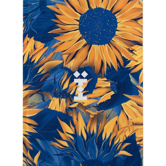 Axent UA Ї А5 клітинка тверда обкладинка 96 аркушів 8455-3-A ⏩ Купити Книгу записну Axent UA Ї ...