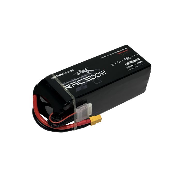 RacePow Lipo 6s 10000mAh 60C XT60 10000mAh-6s-60C ⏩ Купити ...